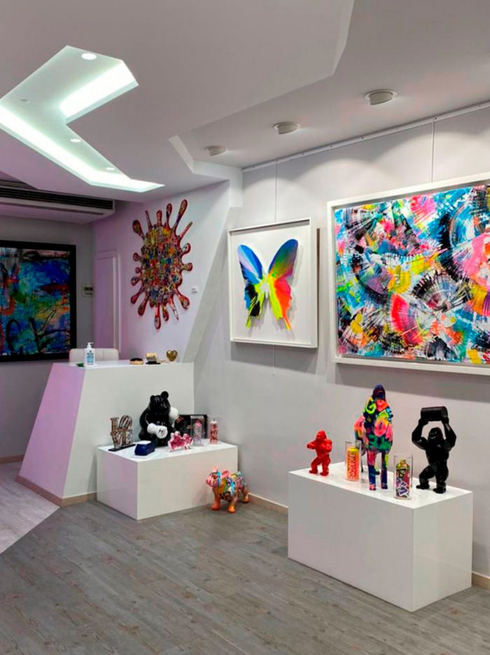 Splash of Color Exhibition – The Art Dose™ Blog